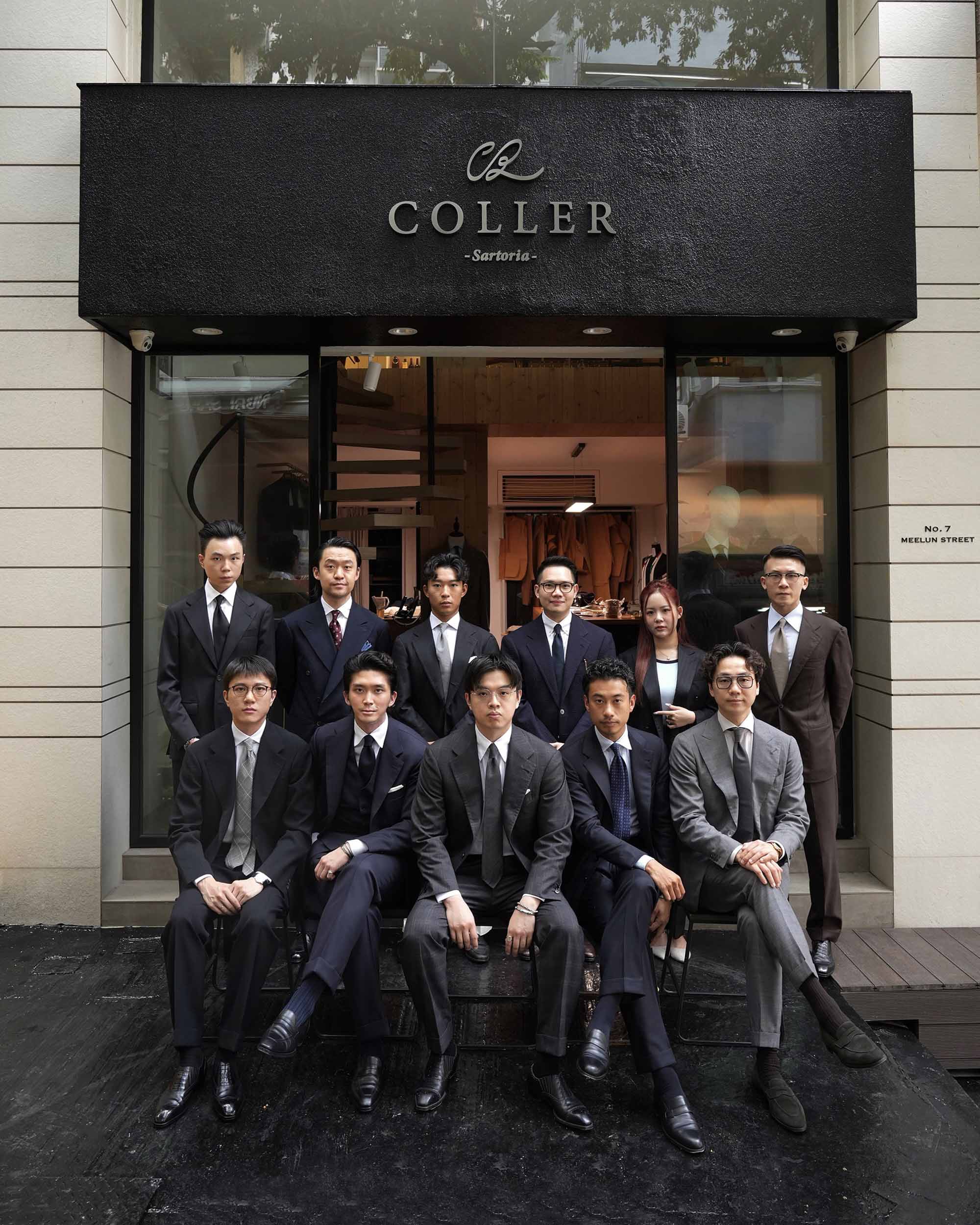 [COLLER.] Timeless Sartorialism